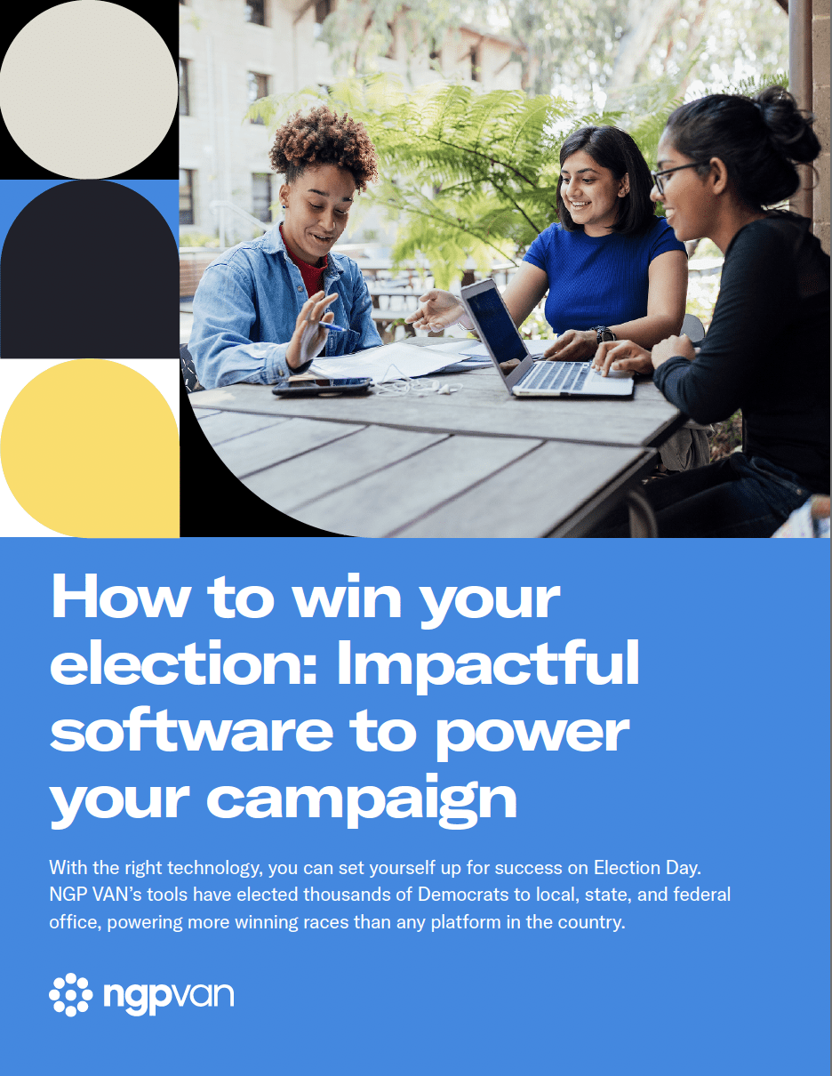 How to Win Your Election: Impactful Software to Power Your Campaign ...