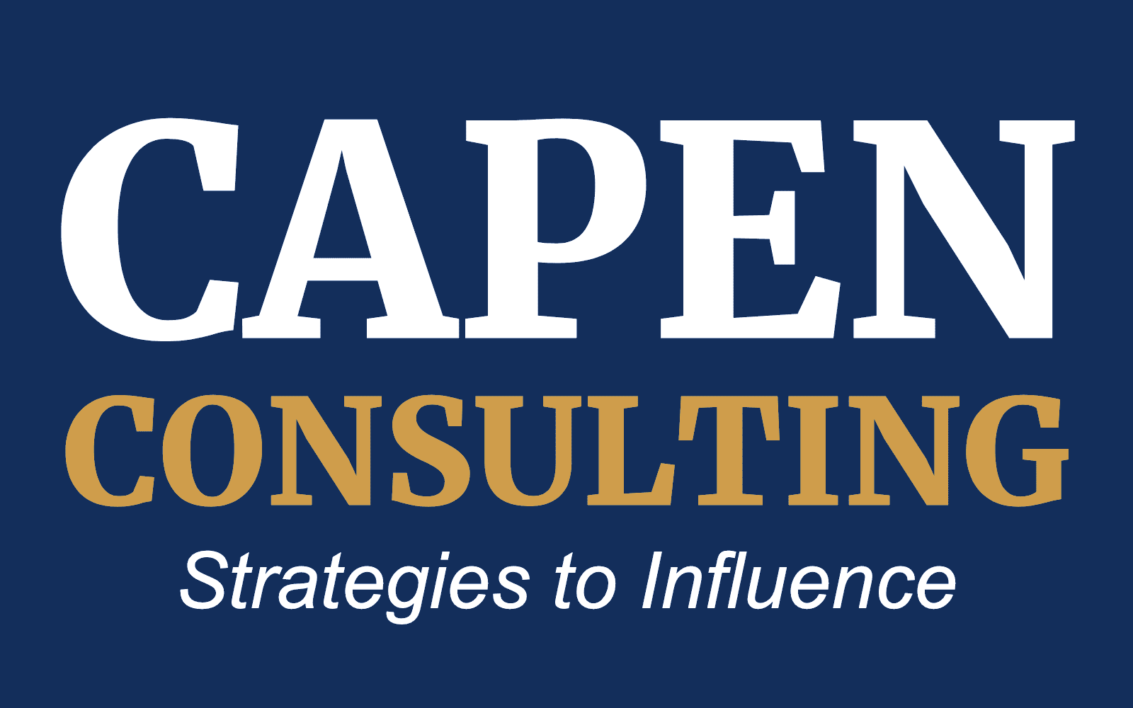 Capen Consulting, LLC - Campaigns & Elections