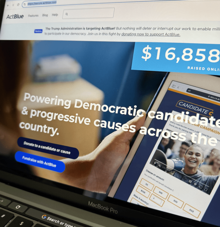 ActBlue Rolls Out Policy Changes to Crack Down on 'Bad Actors ...