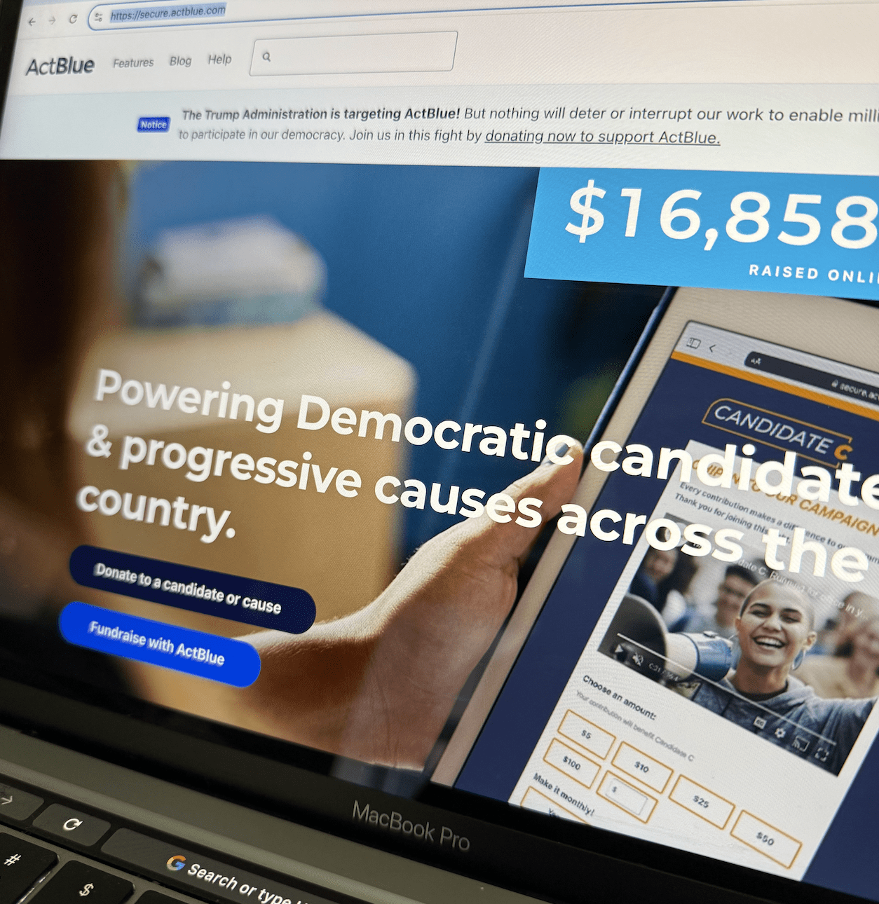 What Should Democrats Do About ActBlue and NGP VAN? - Campaigns & Elections