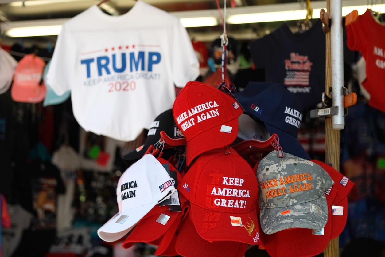 WinRed Says Campaign Merchandise Sales Have Surpassed $250 Million ...